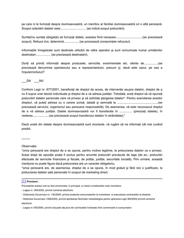 Codul de conduita propus de IAB Romania | PDF