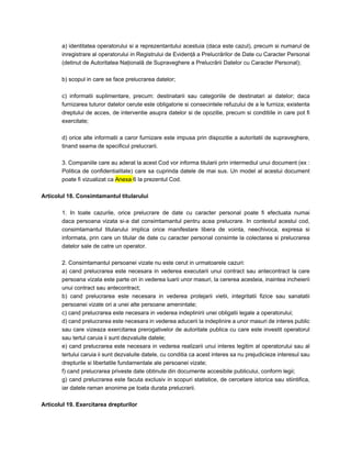 Codul de conduita propus de IAB Romania | PDF