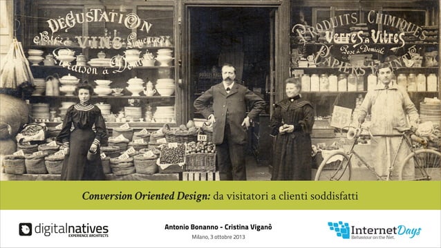 Conversion Oriented Design | PPT