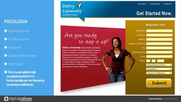 Conversion Oriented Design | PPT