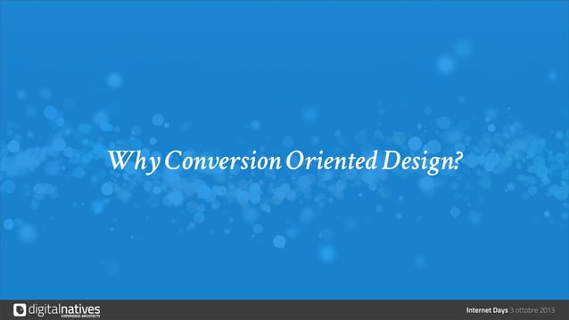Conversion Oriented Design | PPT