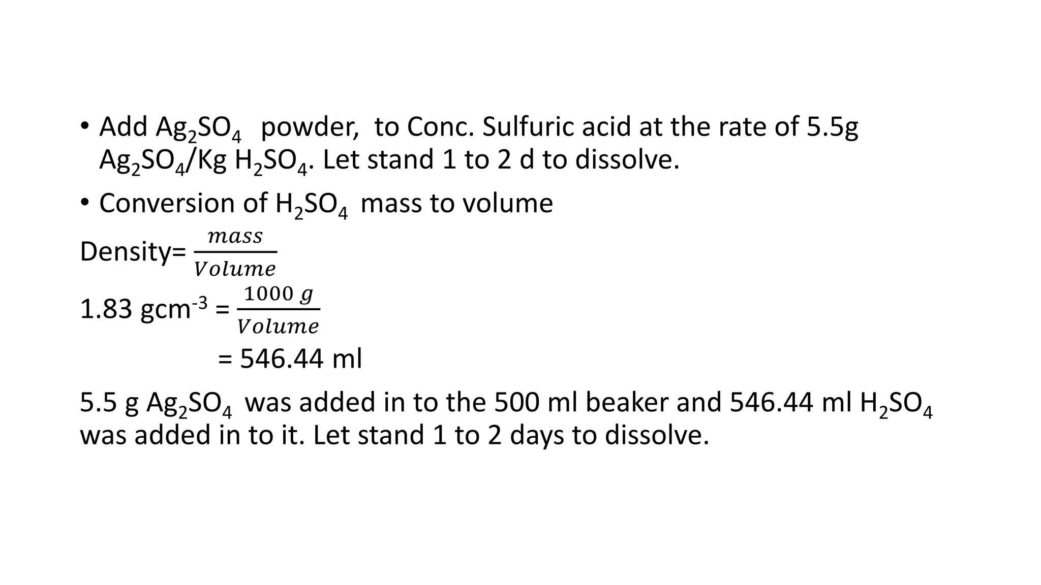 COD Testing methods with rbCOD and other | PPT