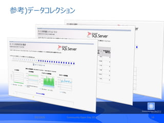 COD2012 T2/T3 : 実機で試す SQL Server の現状取得 | PPT