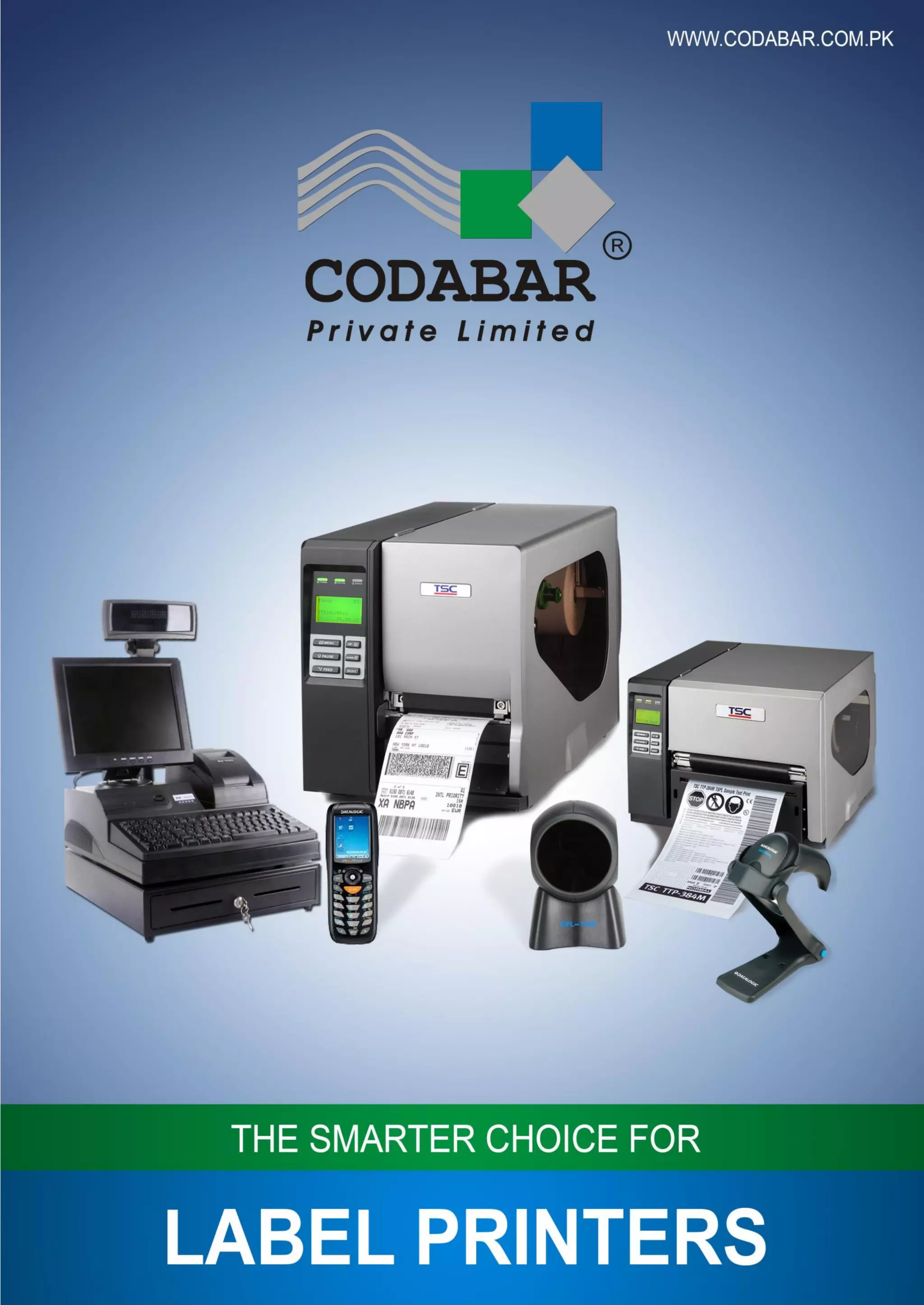 Codabar Catalogue | PDF