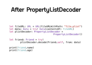 Swift 4 : Codable | PDF | Programming Languages | Computing