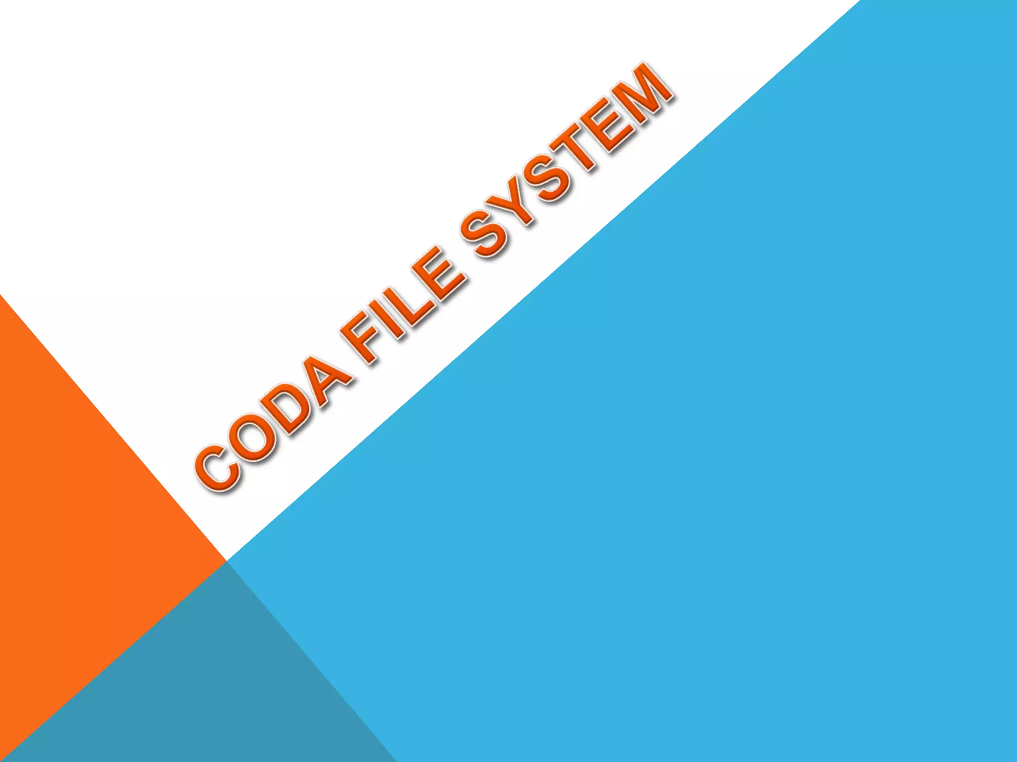 Coda file system | PPT