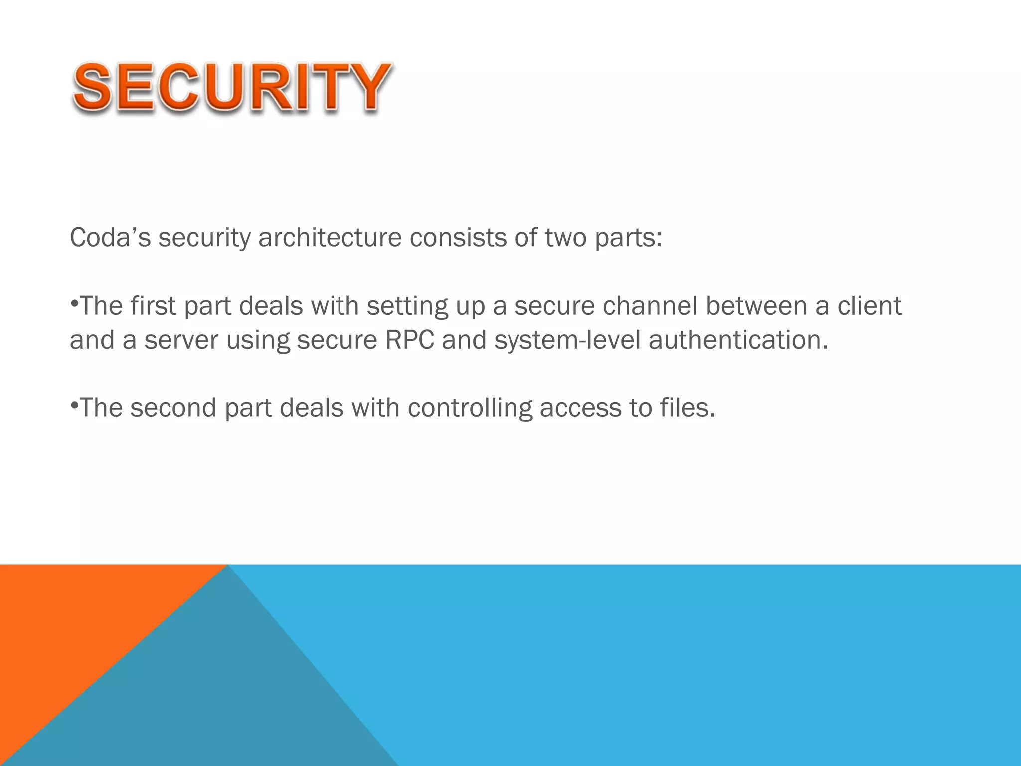 Coda file system | PPT