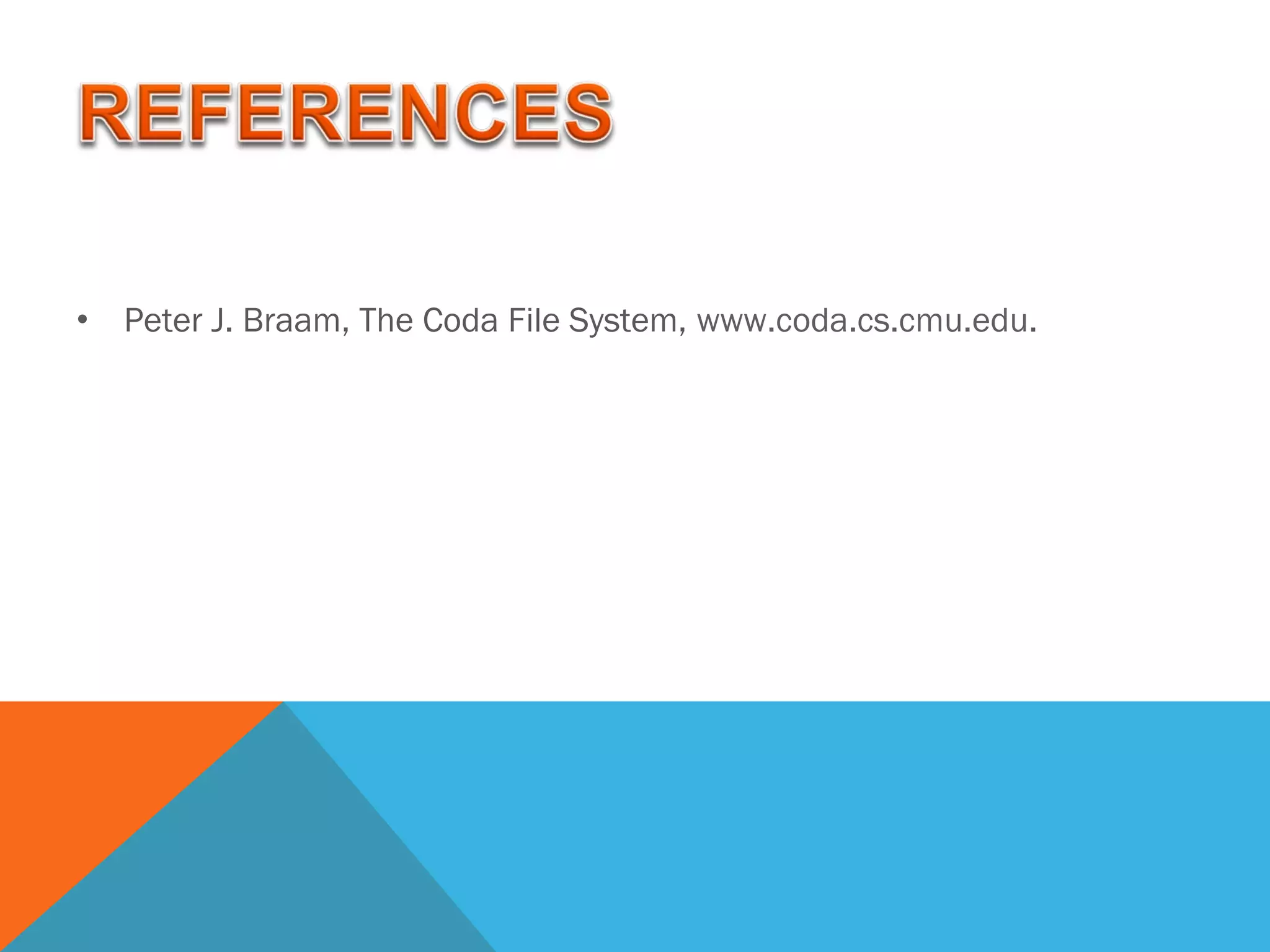 Coda file system | PPT