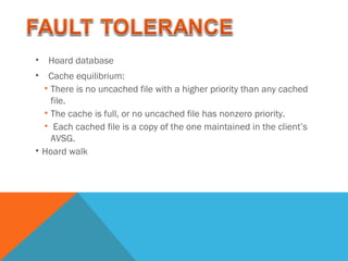 Coda file system | PPT