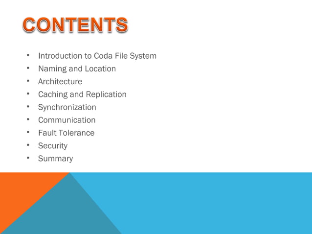 Coda file system | PPT
