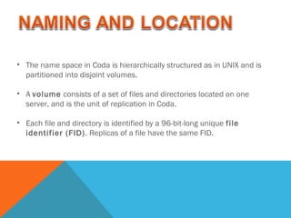 Coda file system | PPT