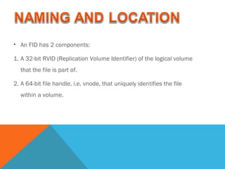 Coda file system | PPT