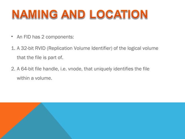 Coda file system | PPT