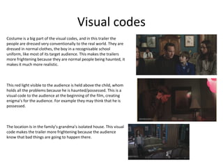 Codal analysis | ODP | Soundtracks, TV and Showtunes | Music