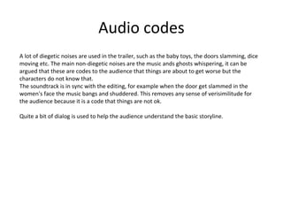 Codal analysis | ODP | Soundtracks, TV and Showtunes | Music