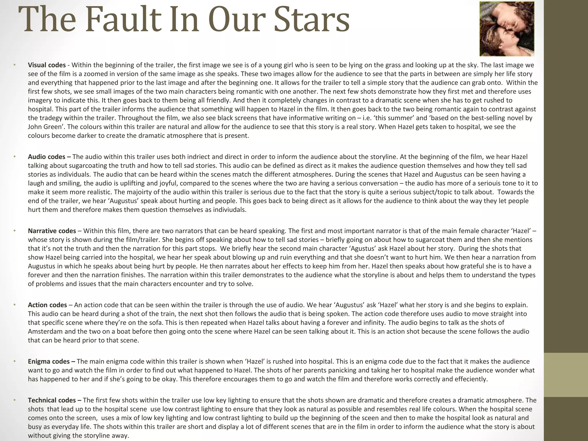 Codal analysis | PPT