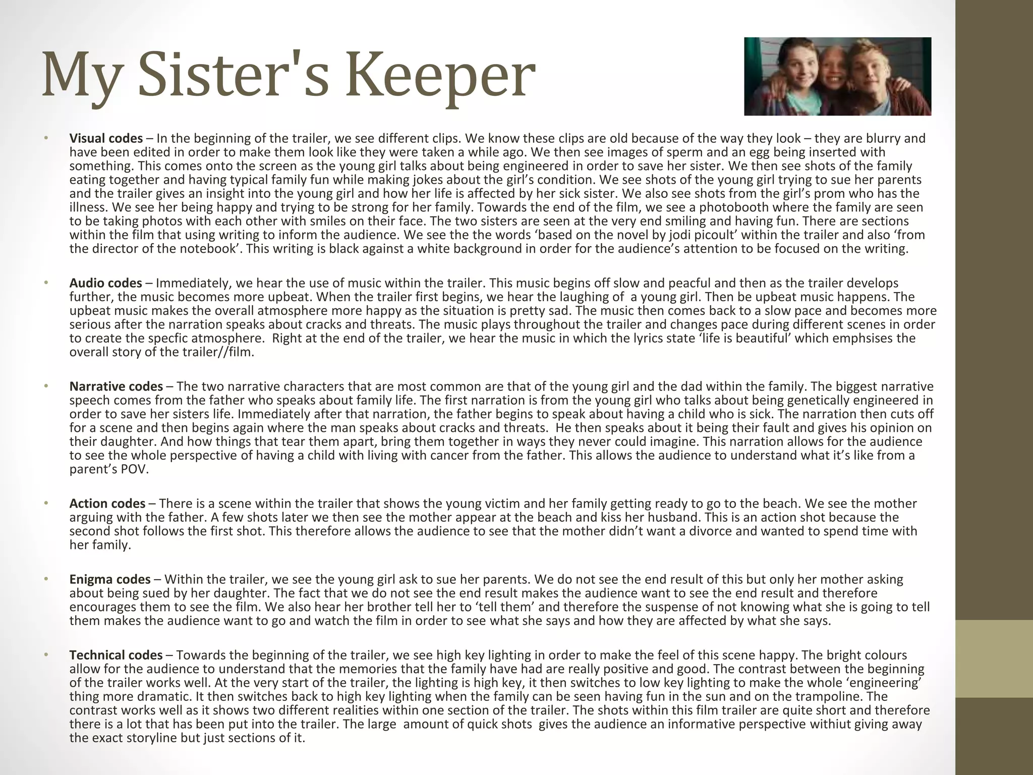 Codal analysis | PPT