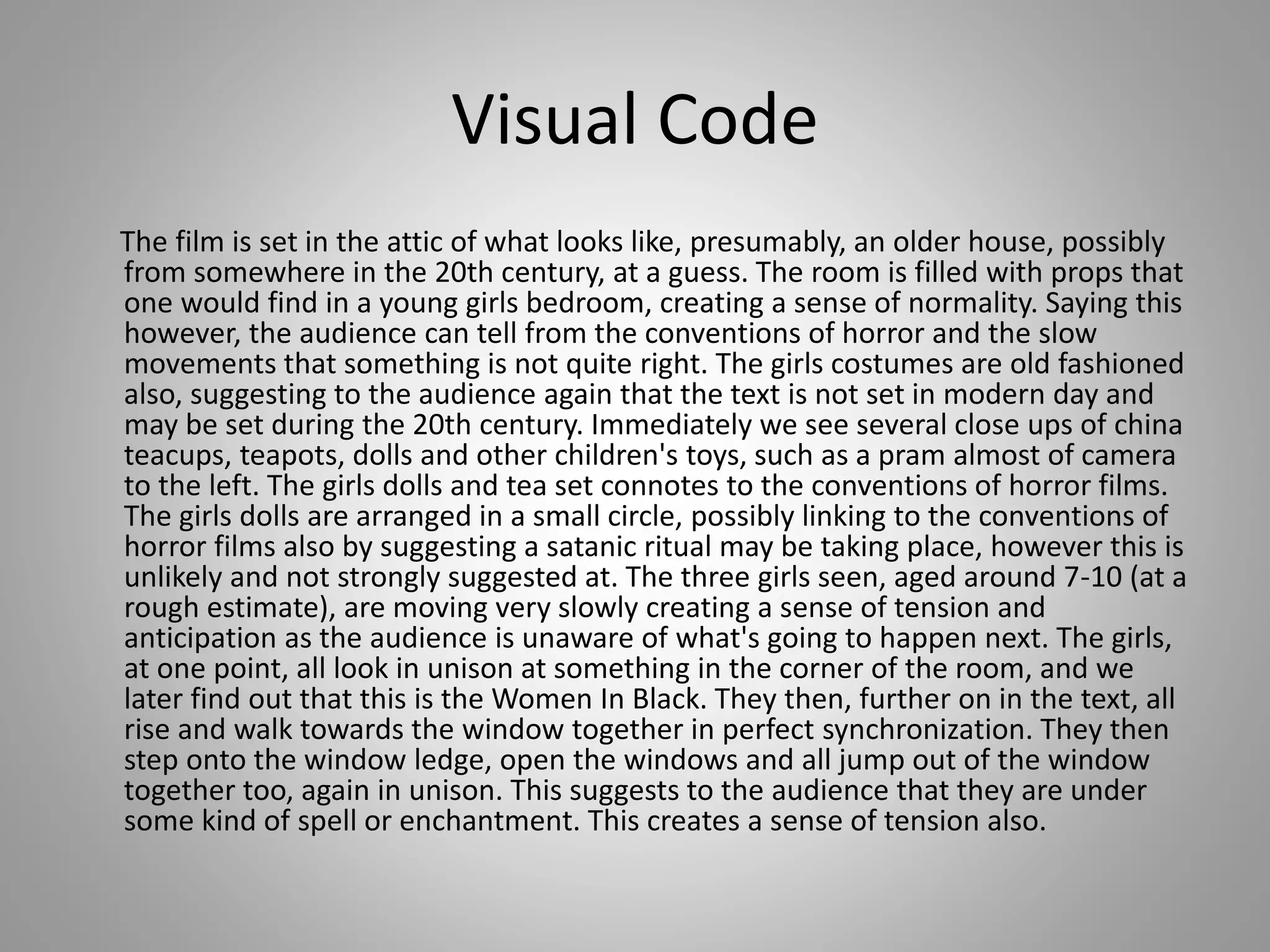 Codal analysis | PPT