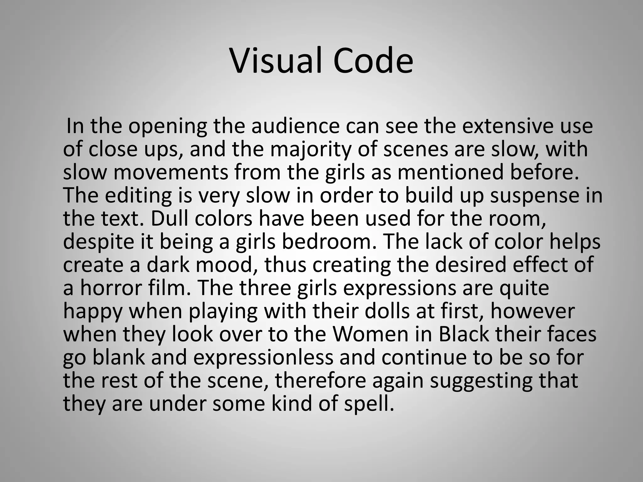 Codal analysis | PPT