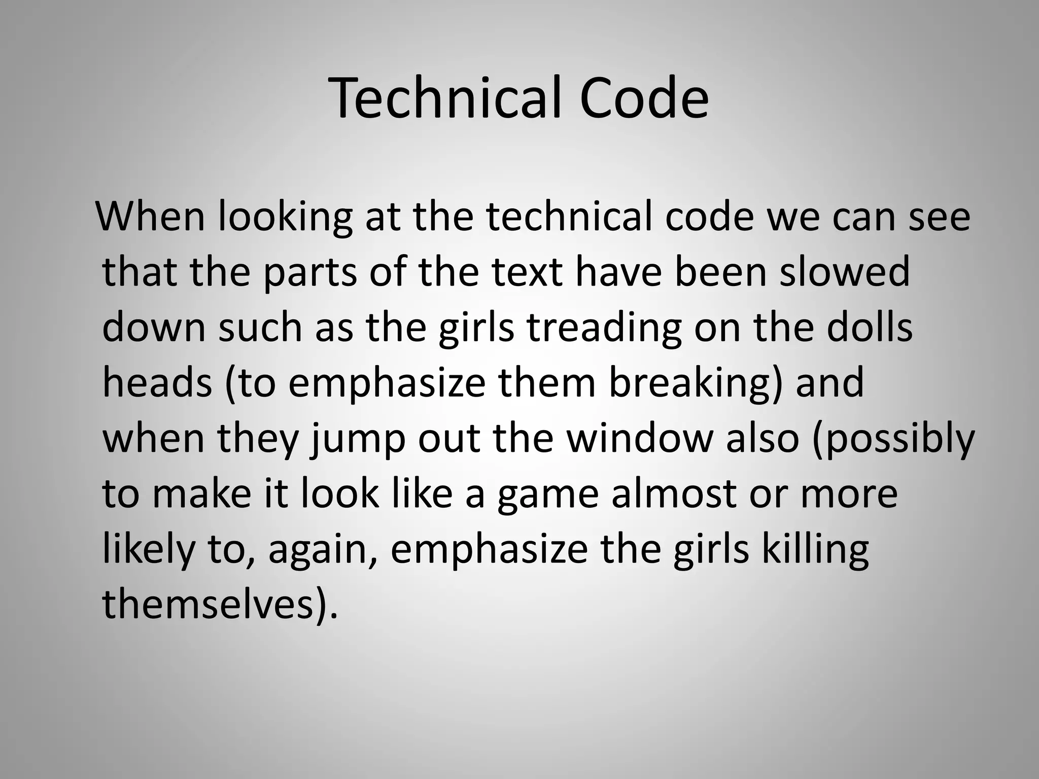 Codal analysis | PPT