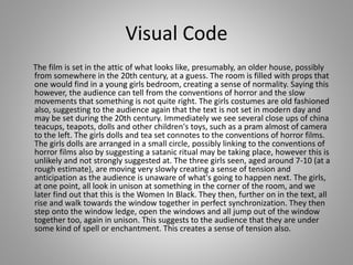 Codal analysis | PPT
