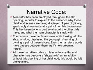 Codal analysis | PPTX