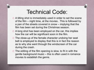 Codal analysis | PPTX