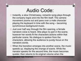 Codal analysis | PPTX
