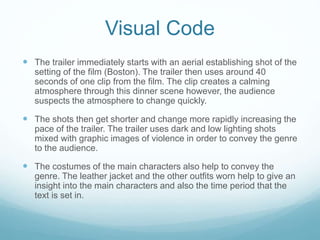 Codal analysis | PPT