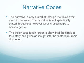 Codal analysis | PPTX