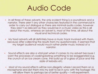 Codal analysis finished | PPT