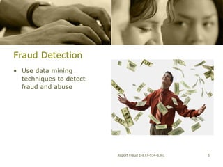 Fraud Prevention and Detection COdataminingover.ppt