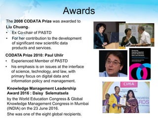 Capacity Building and Implementation Guidelines for Open Science: Practices of Preservation and ...