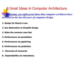 COmputer zDesign and ArchitectureDch1Slides (1).ppt