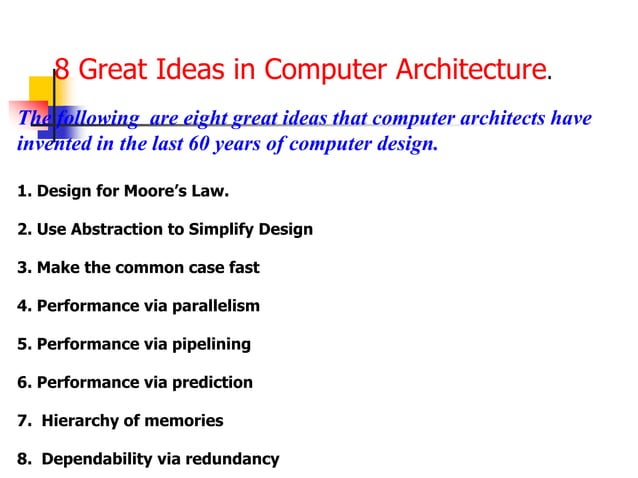COmputer zDesign and ArchitectureDch1Slides (1).ppt