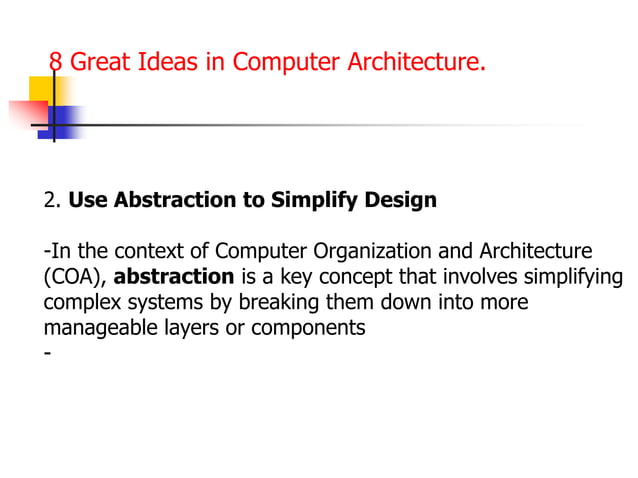 COmputer zDesign and ArchitectureDch1Slides (1).ppt