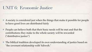 The Ethic of Economic Justice | PDF