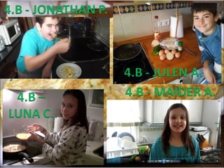 Cod omelette cooks | PPT
