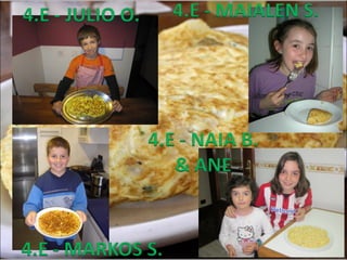 Cod omelette cooks | PPT