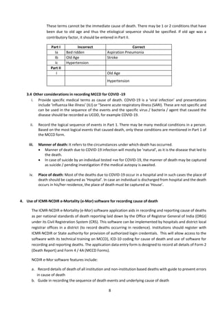 Co d covid-19_guidance | PDF