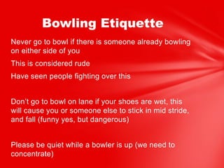Coddaire.bowling power point | PPTX