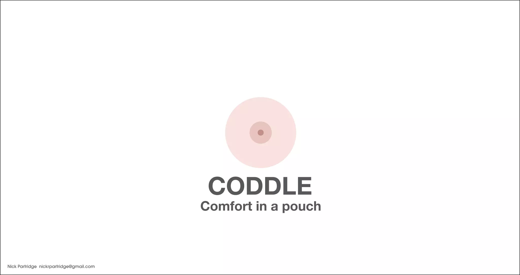 Coddle nick partridge_f212 | PDF