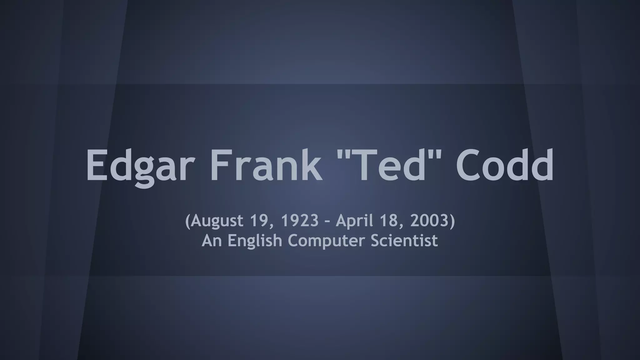 Codd's 12 rules | PDF