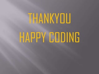 Coding and Decoding | PPTX | Programming Languages | Computing