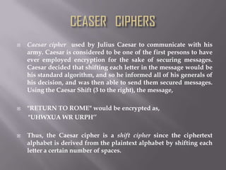 Coding and Decoding | PPTX