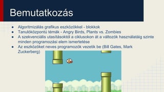 Code.org értékelése | PDF