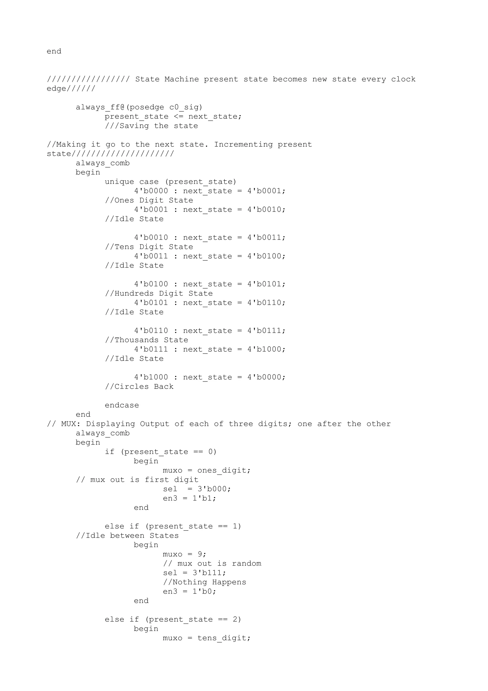 Sine Wave Generator With Controllable Frequency Displayed On A Seven Segment Board Using Fpga