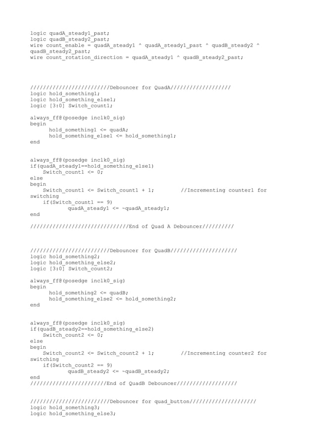 Sine Wave Generator with controllable frequency displayed on a seven segment board using FPGA ...