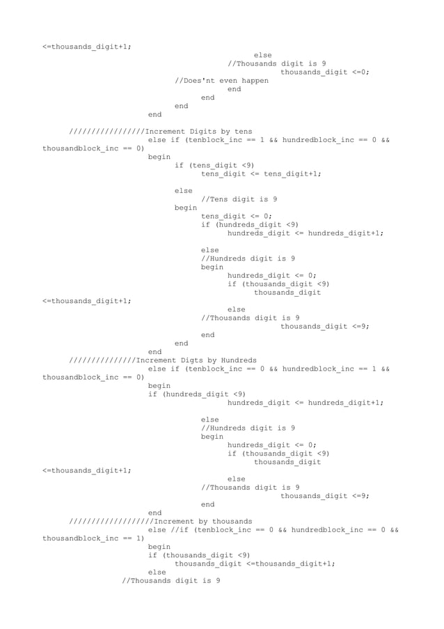 Sine Wave Generator with controllable frequency displayed on a seven segment board using FPGA ...