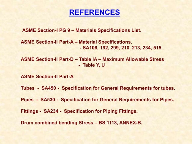 Piping Code & Standards Presentation | PPT